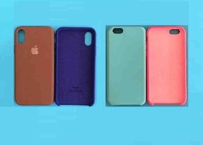 Cina Comodità alla moda di caso del protettore della copertura posteriore di iPhone delle casse del silicone del telefono cellulare in vendita