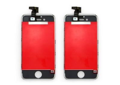 China Volle ursprüngliche iPhone 4 Iphone-LCD-Bildschirm-Schwarz-Touch Screen Analog-Digital wandler Versammlung zu verkaufen
