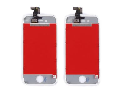 Cina Bianco LCD del touch screen del cellulare dello schermo dell'alto di definizione telefono cellulare dell'iPhone 4 in vendita