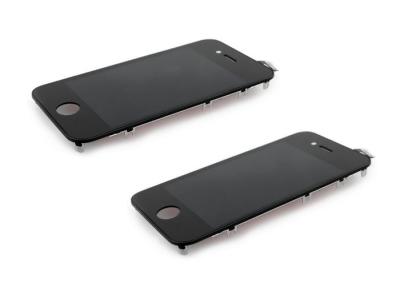 Cina Bianco LCD del touch screen del cellulare dello schermo dell'alto di definizione telefono cellulare dell'iPhone 4 in vendita