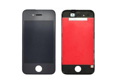 中国 元の白4sの携帯電話LCDスクリーンの黒LCDスクリーン表示予備品 販売のため