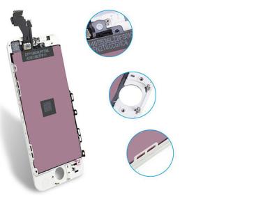 Cina la riparazione dell'esposizione dell'affissione a cristalli liquidi di Iphone sbloccata schermo LCD 5s dell'iPhone 5S si separa il bianco originale di IC in vendita