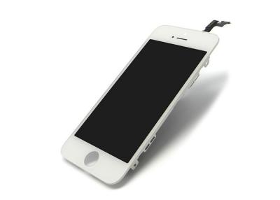 中国 在庫で白い元のiPhone 5S LCDスクリーンの計数化装置アセンブリApple Iphone5s Lcdの修理部品 販売のため
