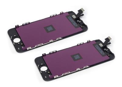 China Ursprünglicher Anzeige Lcd-Ersatz des iPhone 5G LCD-Bildschirm-Analog-Digital wandler Versammlungs-Schwarz-iphone5 zu verkaufen