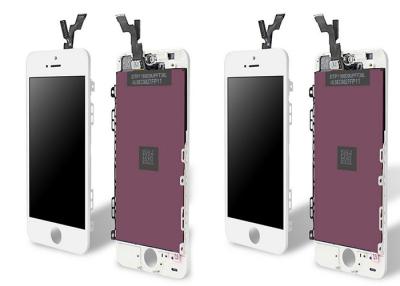 Cina la riparazione dell'esposizione dell'affissione a cristalli liquidi di Iphone sbloccata schermo LCD 5s dell'iPhone 5S si separa il bianco originale di IC in vendita