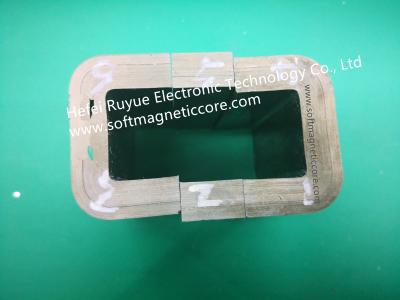 China China factory  Amorphous Toroidal Cut gap Core  amorphous magnetic core trasformer core for sale
