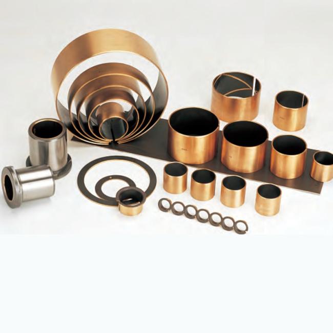 Steel Backed PTFE Bushings 