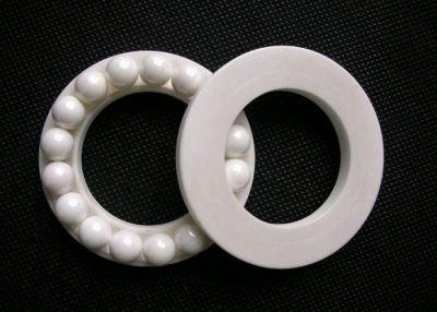 Cina Cuscinetti a sfera ceramici completi di iso 16949 500℃ ZrO2 1300 HRC in vendita