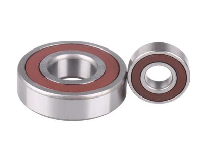Cina Cuscinetto a sfera profondo della scanalatura fila durevole di 0.032kg 12.7mm di doppia in vendita