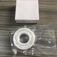 China 6004CE Full Ceramic Ball Bearings for sale