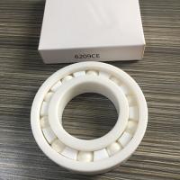 China 6004CE Full Ceramic Ball Bearings for sale
