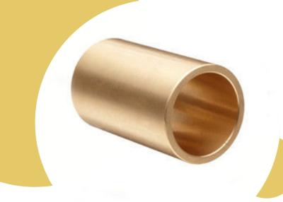Cina Boccola in bronzo sinterizzato impregnata d'olio di DN 200 liberi di manutenzione in vendita