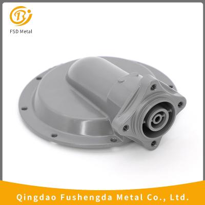 China OEM Aluminum Die Casting Parts Motor Cover and Aluminum Alloy Motor Housing for sale