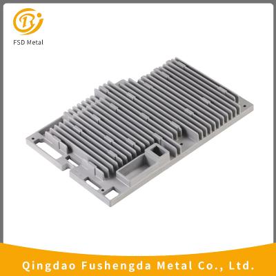 China Custom Size Die-Casting Gravity Die-Casting Low Pressure Die-Casting Aluminum Parts for sale