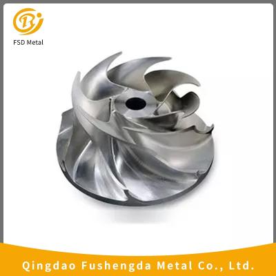 China Precision Stainless Steel Casting Ship Parts Marine Engine Spare Parts for sale