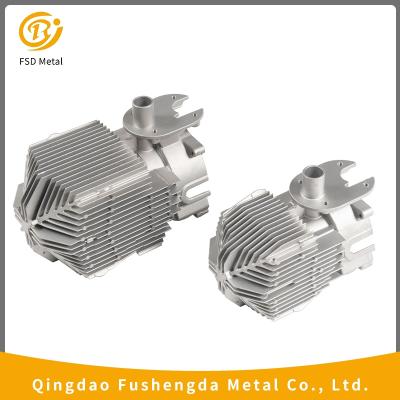 China OEM Customized Aluminum Die-Casting Motor Housing Aluminum Die-Casting Automobile/Auto Spare Parts/Motor/Pump/Motorcycle Parts for sale