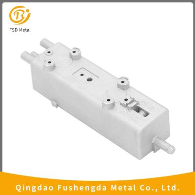 China Custom Hot Chamber Anodized Die Casting Parts Zamark Metal Zinc Aluminum Die Casting Service for sale