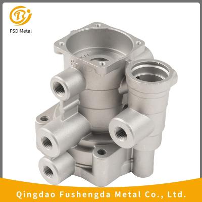 China China Foundry High Pressure Die Cast Housing Aluminum Casting Part Zinc Alloy Low Pressure Die Casting for sale