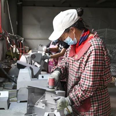 China Aluminum Die Casting and Sand Blasting in China Foundry Processing Foundry for sale