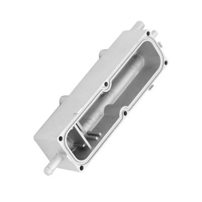 China OEM Custom Casting Aluminum Casted Automotive Water Pump Housing Gravity Die Casting for sale