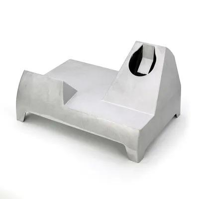 China Customized Aluminium Alloy Die Casting with Grey Powder Coating for sale