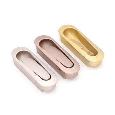 China 16-2 Cavity Standrand Aluminum Cabinet Locks Wtih Red Yellow Oxidation for sale