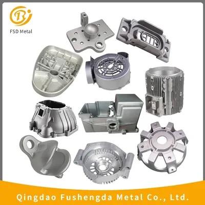 China Customized China Cast Aluminum Gravity Casting/Low Pressure Casting/Processing Casting Aluminum Alloy Die Cast for sale