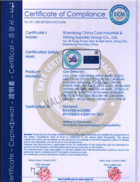 China CE