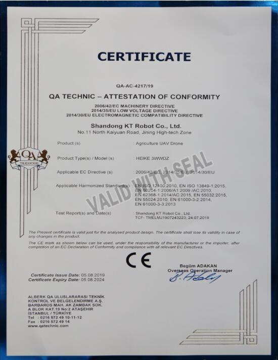 China CE