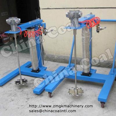 China Air Pneumatic Lifting Mixer Disperser for sale