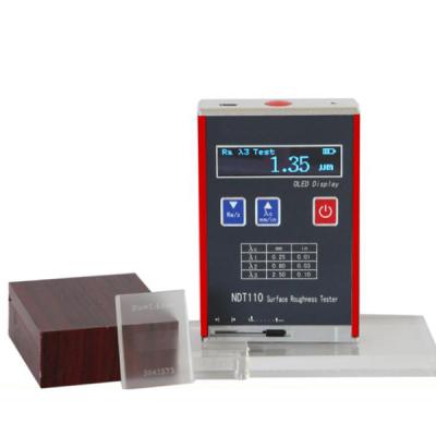 China Software And Hardware Surface Roughness Tester Handheld Non Contact Surface Roughness Gauge for sale