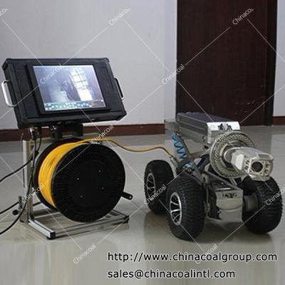 China Sewer Pipe Inspection Pipe Crawler Camera for sale