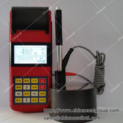 China Hardness Gauge Hardness Testing Mobile Ultrasonic Dynamic Hardness Tester for sale