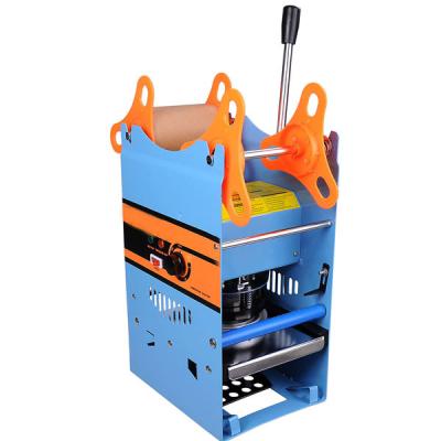 China NC4 Manual Plastic Cup Sealing Machine for sale
