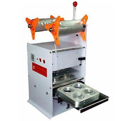 China Manual Plastic Cup Lid Sealing Machine for sale