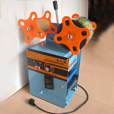 China X01581 Boba Tea Cup Sealing Machine for sale