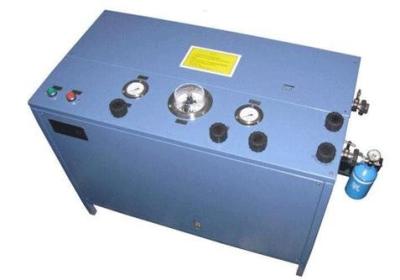 China YQB-30 Self Rescuer Oxygen Filling Pump Machine for sale