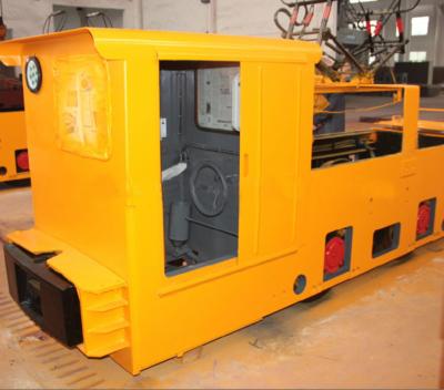 China CJY 10 Ton Electric Trolley Mine Locomotive for sale