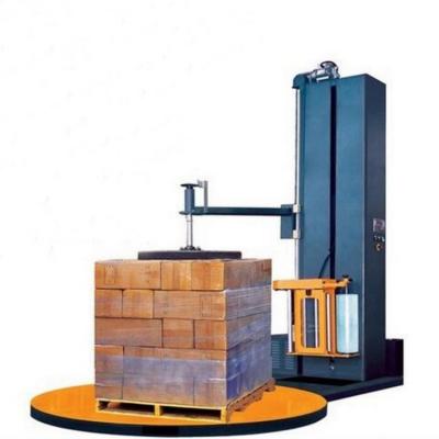 China Control System PLC Stretch Pallet Wrapper FY2000 Pallet Stretch Wrapping Machine for sale