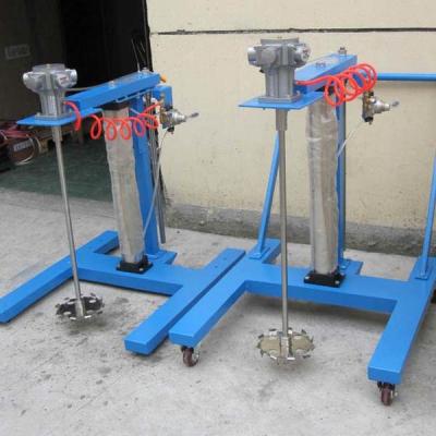 China Air Pneumatic Lifting Mixer Disperser for sale