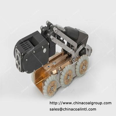 China 150-600mm Remote CCTV Camera Pipe Inspection Crawler for sale