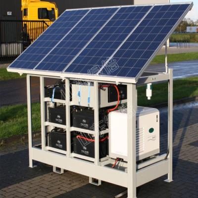 China Solar Energy Power System For Families or Companies for sale