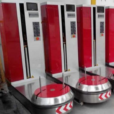 China Luggage Wrapper LP600F-L Airport luggage wrapping machine for sale