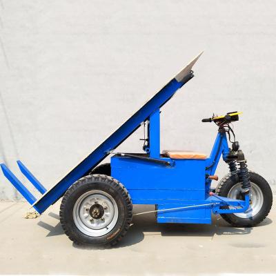 China Road Machinery Electric Push-Pull Brick Car for sale