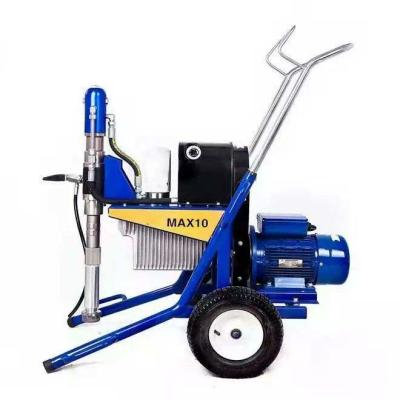 China Heavy construction equipment Cement mixing equipment MAX10 putty sprayer for sale