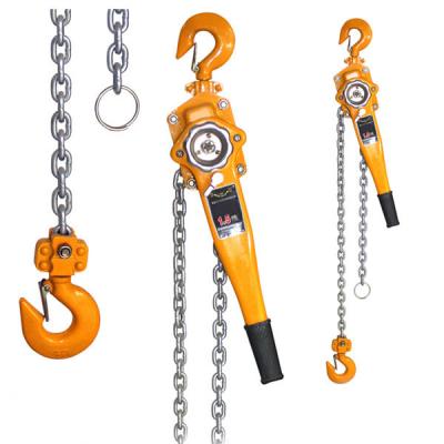 China Load chain ZM180 5 Ton Lever Chain Hoist for sale