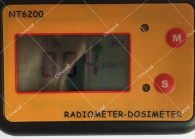 China NT6200 Portable Personal Radiometer Dosimeter for sale