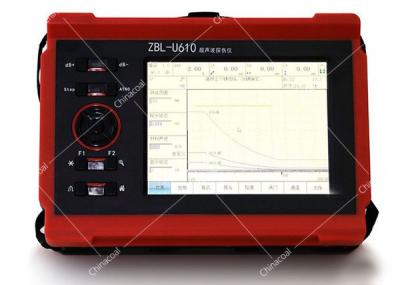 China ZBL U610 Digital Non Destructive Ultrasonic Flaw Detector for sale
