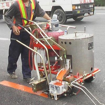 China Zebra Crossing Marking Machine for sale