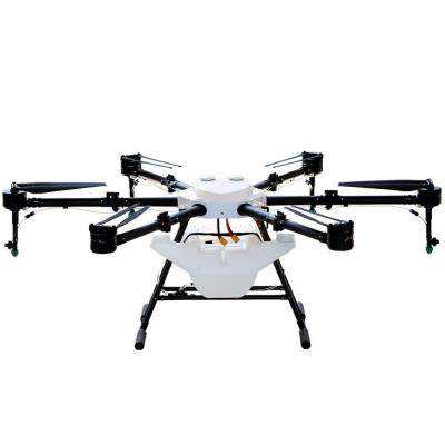 China Carbon Fiber Frame 8axis 20kg Rc Agricultural Spraying Drone for sale